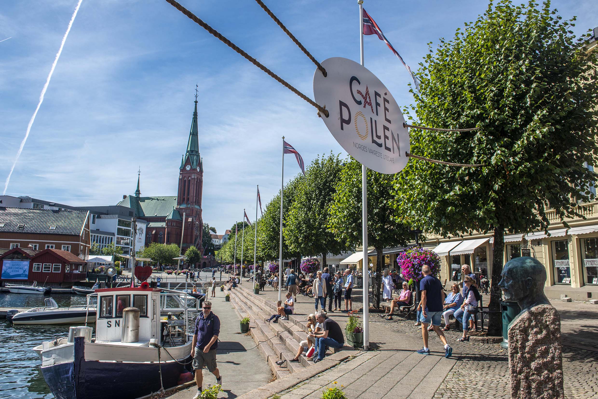 10 ting du bør se og gjøre i Arendal - Reisebloggen Det vonde liv